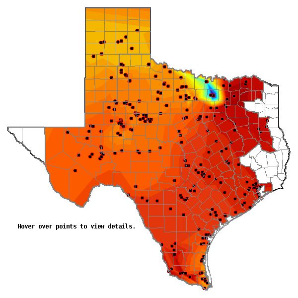 LMP Contour Map: Day-Ahead Market - Settlement Point Pricing