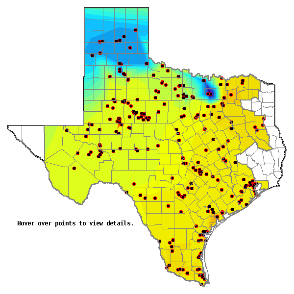 LMP Contour Map: Day-Ahead Market - Settlement Point Pricing
