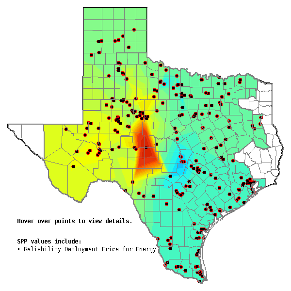 Real-Time Locational Prices: Real-Time Market - Settlement Point Pricing